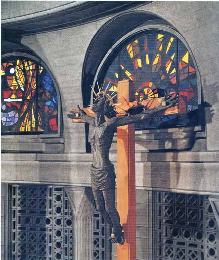 Église catholique – Fribourg - L’église du Christ-Roi au coeur de ...